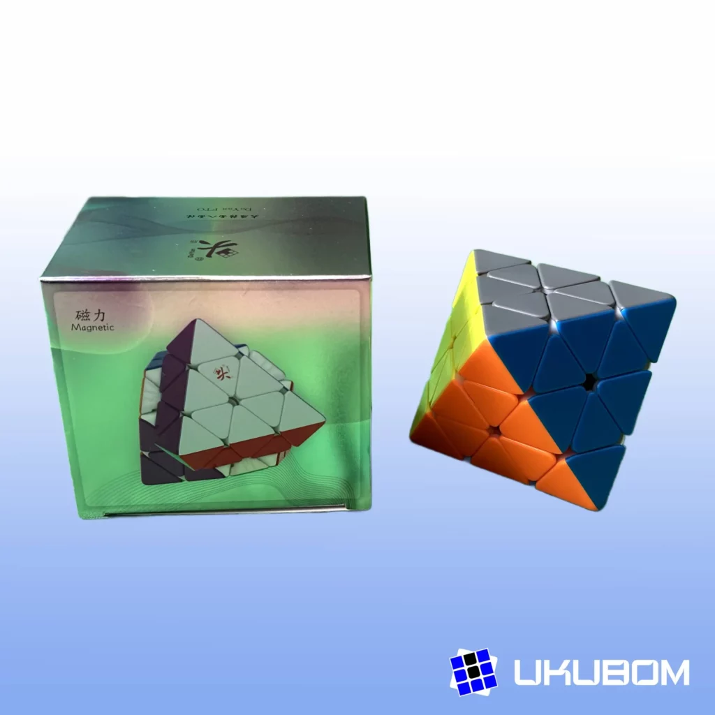 DaYan FTO Magnetic | Cubo octaédrico magnético no WCA