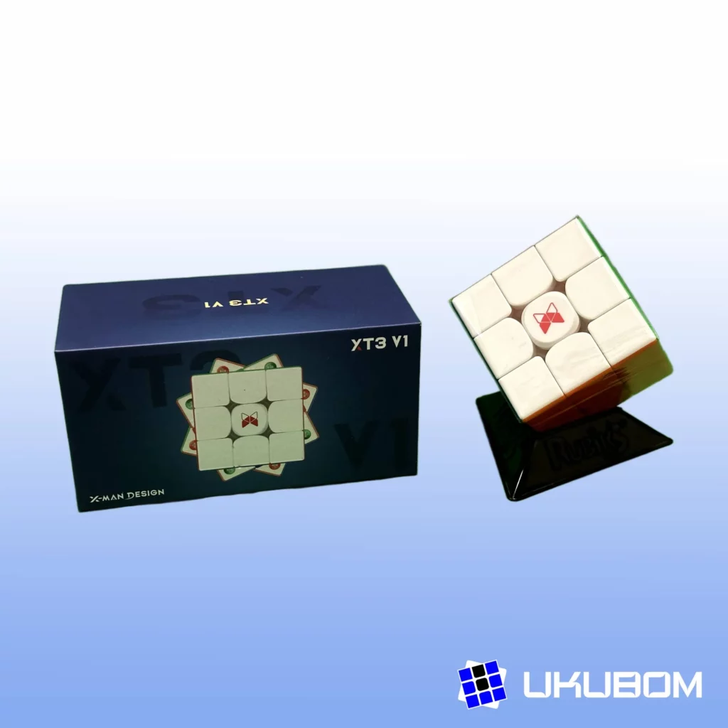 X-Man XT3 V1 3x3 flagship: absoluto con control total