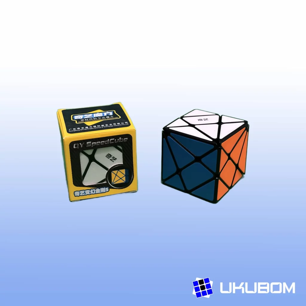 QiYi Axis Cube S | Cubo deformable tipo 3x3 con diseño tiled