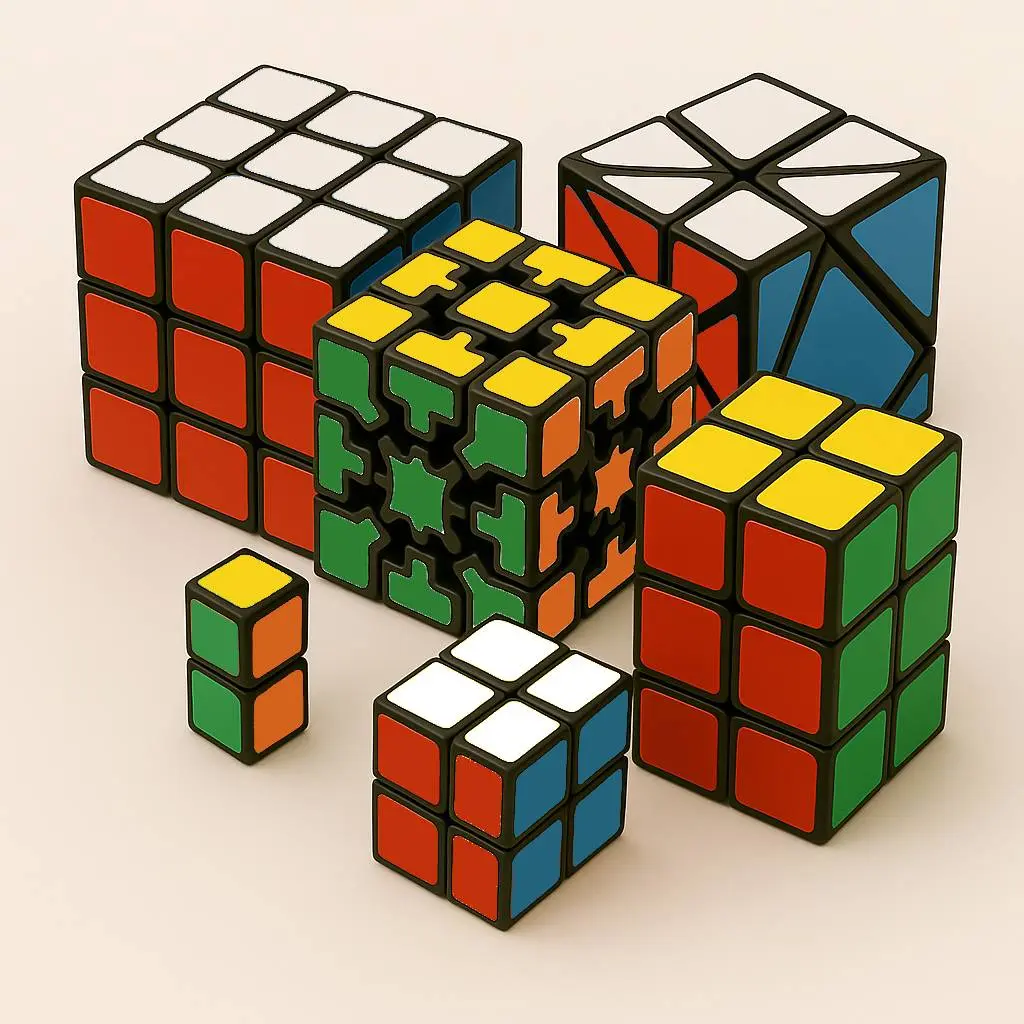Puzzles especiales | Cubos únicos y coleccionables - Ukubom