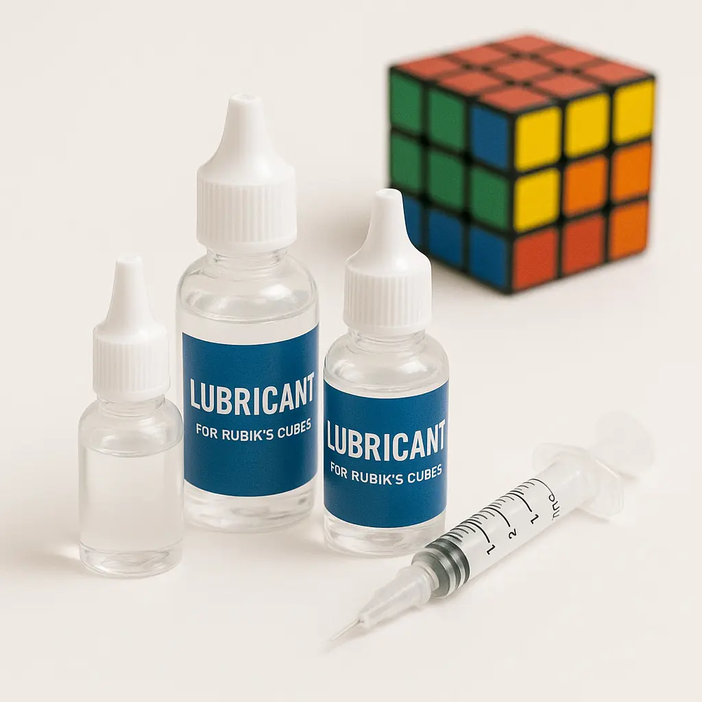 Lubricantes para cubo de Rubik (aportan control y velocidad)