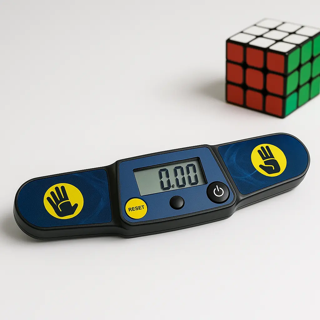 Timers cubo de Rubik (speedcubing) Cronómetros oficiales