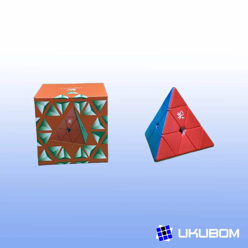 DaYan Pyraminx V3 Magnetic | Versión sin MagLev ni UV
