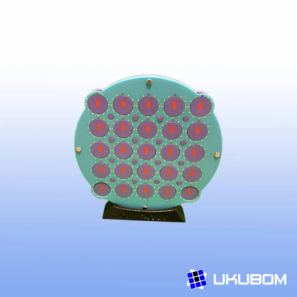 Cube4You 5x5 Clock | Puzzle Clock avanzado y coleccionista | Ukubom